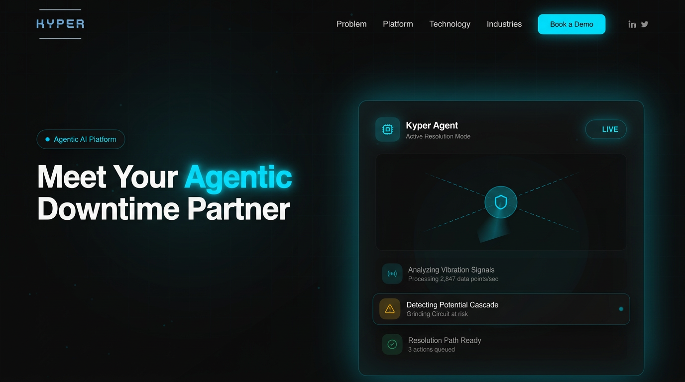 Kyper - The AI Reliability Layer for Heavy Industry
